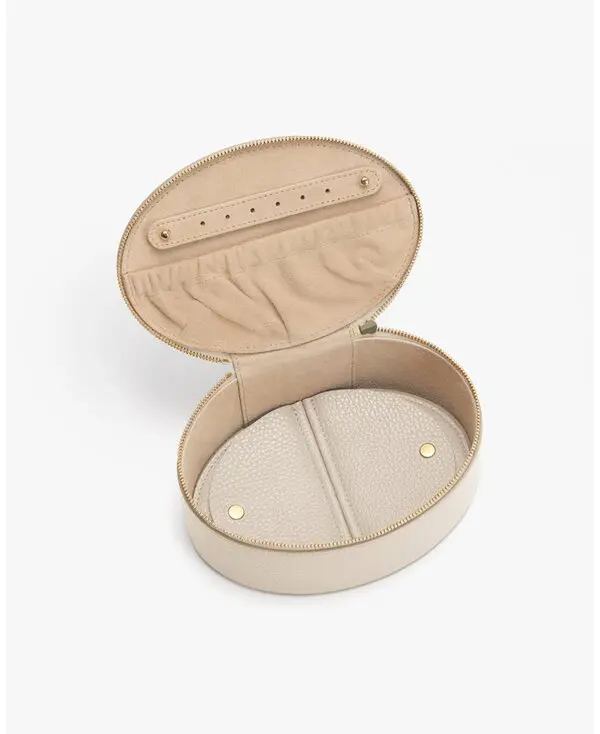 Cuyana Large Jewelry Case - Ecru