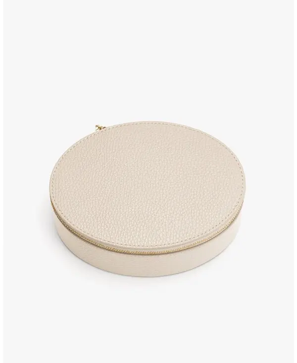 Cuyana Large Jewelry Case - Ecru