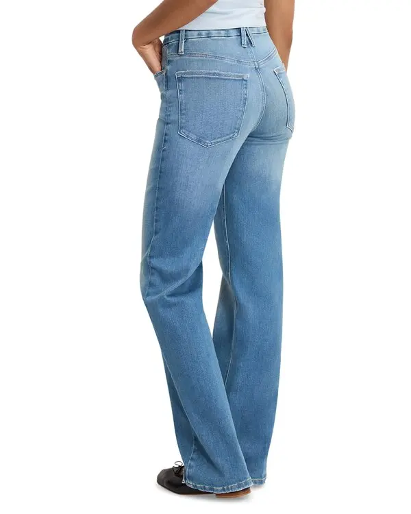 Good American Good True Straight Jeans