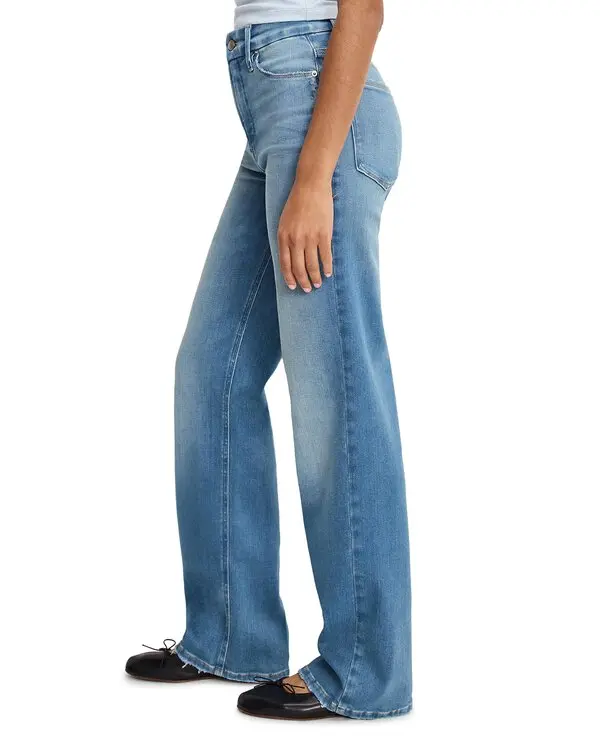 Good American Good True Straight Jeans