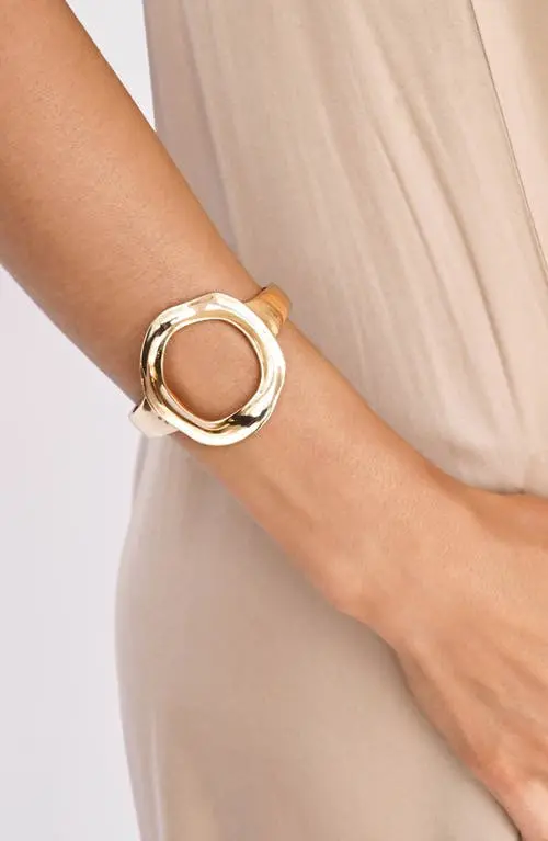 Ettika Open Circle Cuff Bracelet