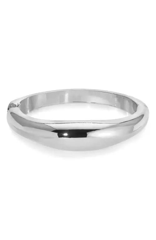Ettika Dreamy Dome Bangle - Silver