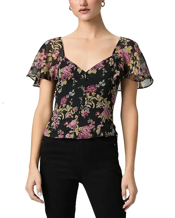 Paige Kiko Silk Top