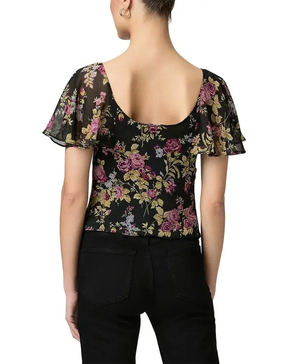 Paige Kiko Silk Top