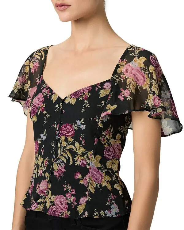 Paige Kiko Silk Top