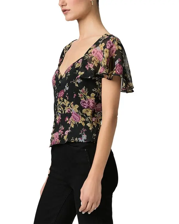 Paige Kiko Silk Top