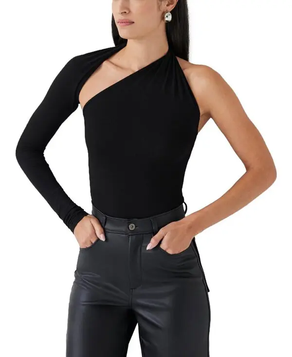 MARCELLA Manhattan One Shoulder Top