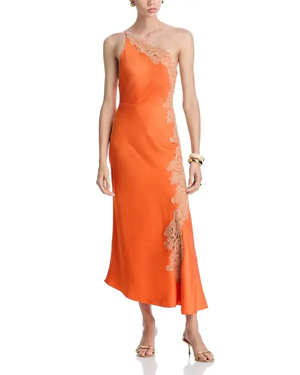 A.L.C. Lou Dress - Vivid Orange