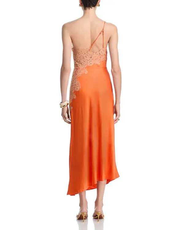 A.L.C. Lou Dress - Vivid Orange