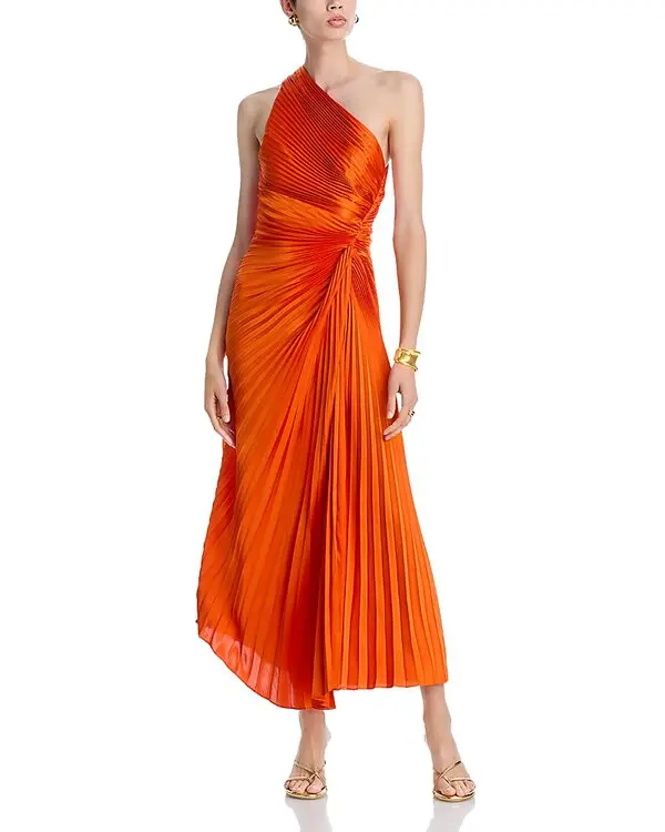 A.L.C. Lara Dress - Persimmon