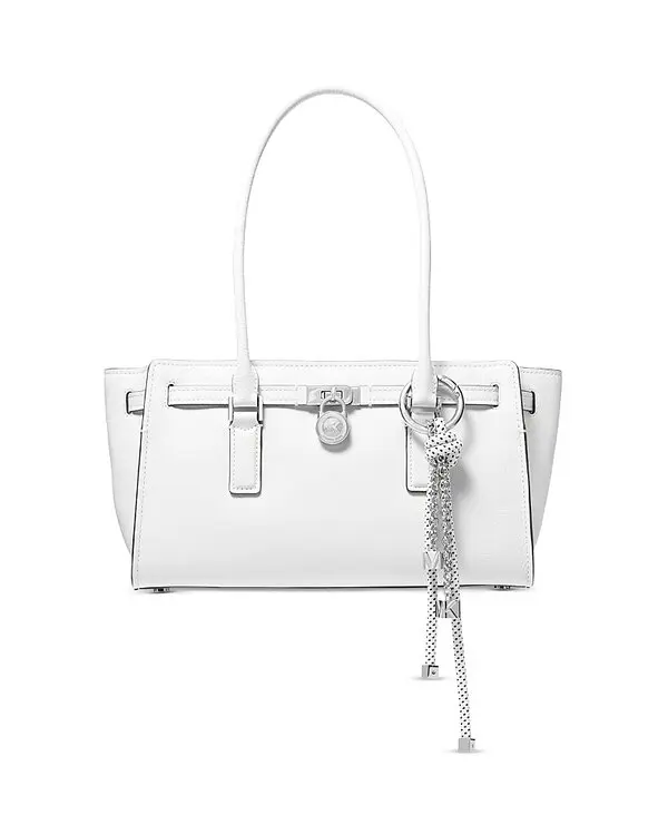 Michael Kors Hamilton Moderne Small Satchel - Optic White