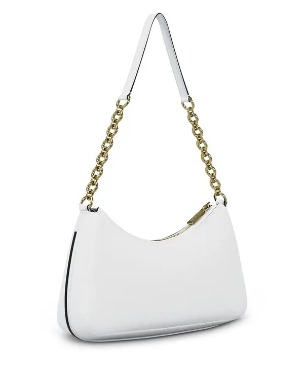 Michael Kors Nolita Medium Chain Pouchette - Optic White