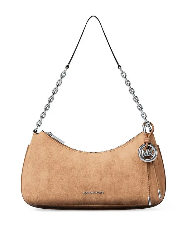 Michael Kors Nolita Medium Chain Pouchette - Peanut