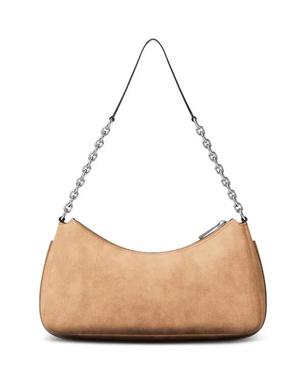 Michael Kors Nolita Medium Chain Pouchette - Peanut