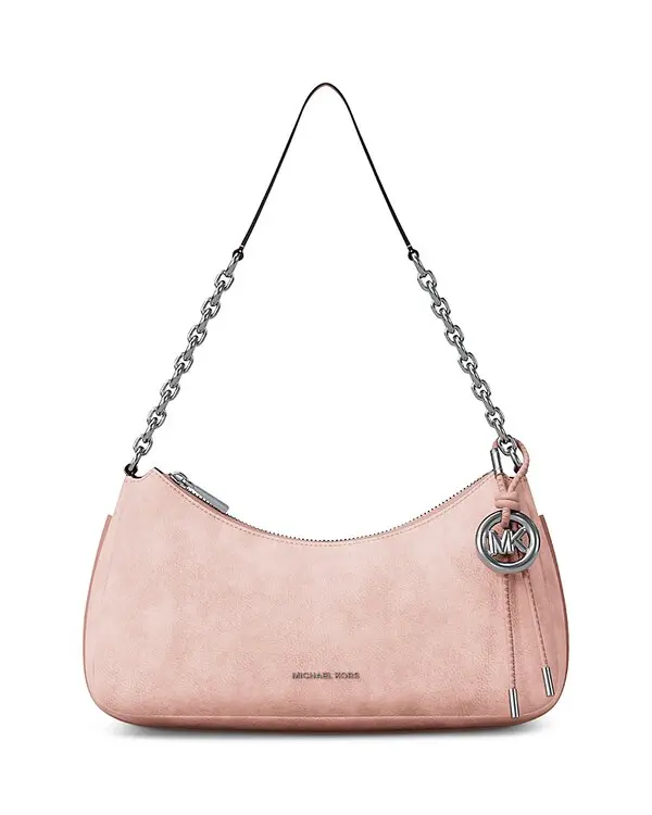 Michael Kors Nolita Medium Chain Pouchette - Smokey Rose