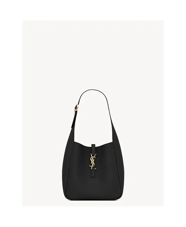 Saint Laurent Le 5 A 7 Supple Small - Black