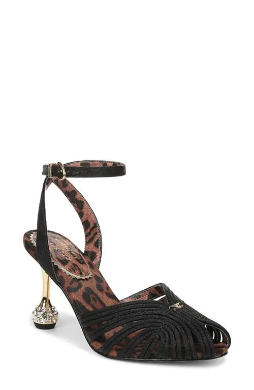 CIRCUS NY BY SAM EDELMAN Giana Peep-toe Stiletto Pumps - Black