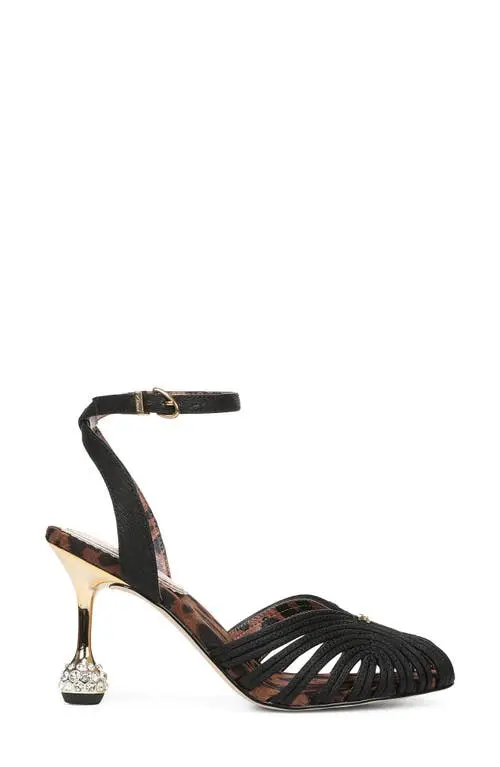 CIRCUS NY BY SAM EDELMAN Giana Peep-toe Stiletto Pumps - Black