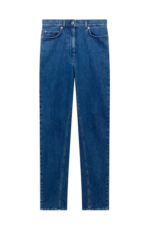 Another Tomorrow Slim Denim Pant - Rinsed
