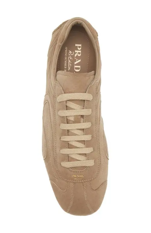 Prada Montecarlo Re-edition 2005 Sneaker - Visone