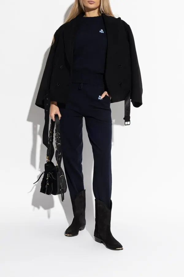 Isabel Marant Étoile Heeled Ankle Boots - Black