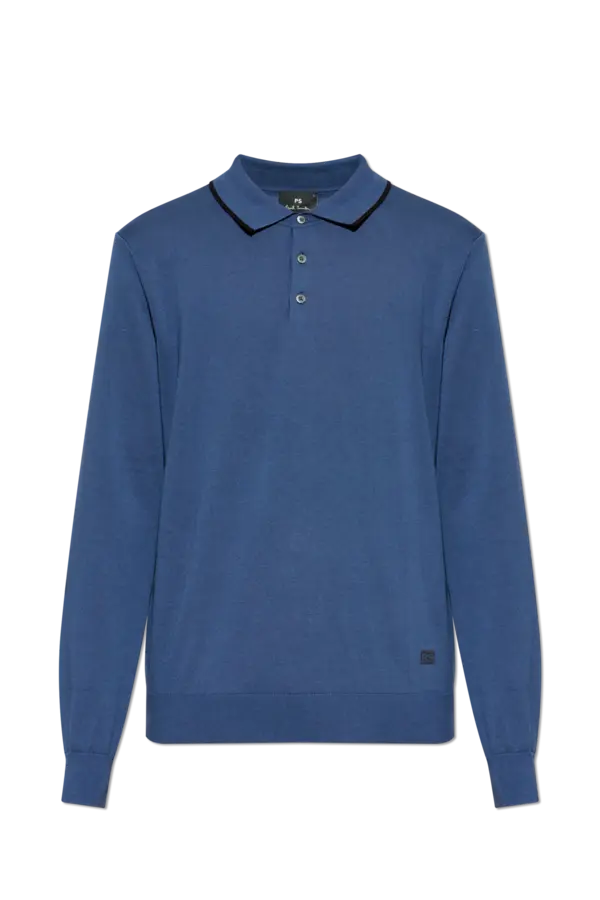 Paul Smith Long-sleeve Polo