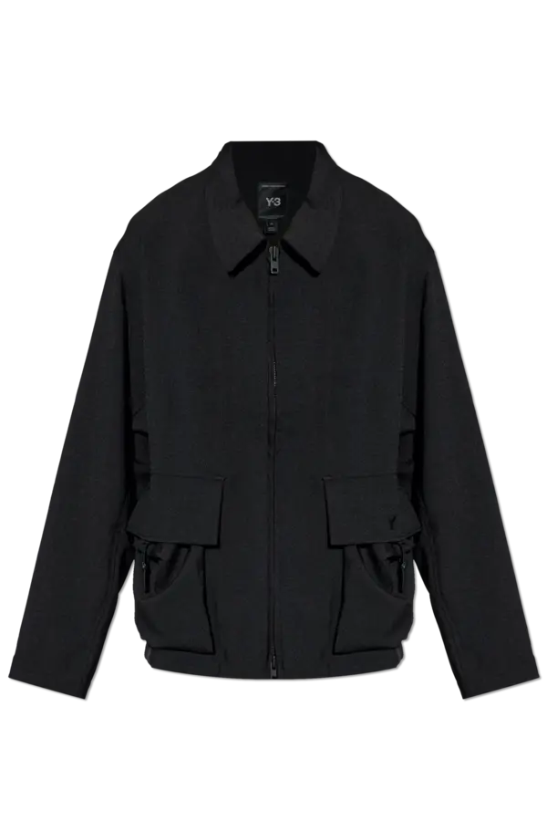 Y3 Jacket With Pockets - Black