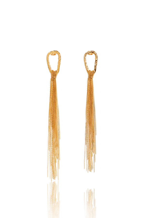 FORTE_FORTE Dangle Earrings - Gold