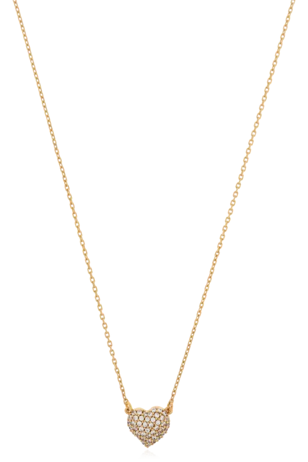 Kate Spade New York Heart Pendant Necklace - Gold