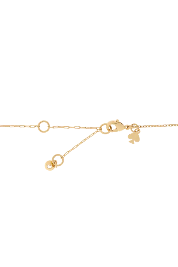 Kate Spade New York Heart Pendant Necklace - Gold
