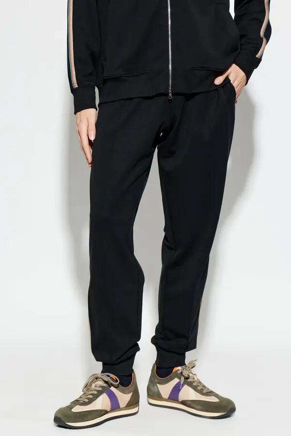 Paul Smith Sweatpants - Black