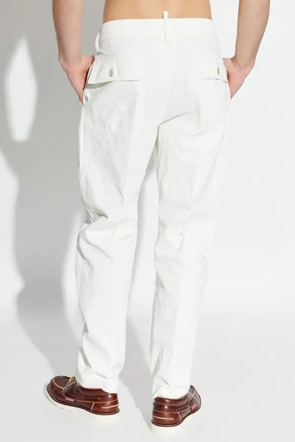 Dsquared2 Tapered Leg Trousers