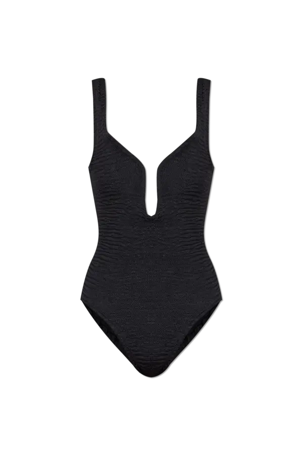 PARAMIDONNA Mika" One-piece Swimsuit - Black