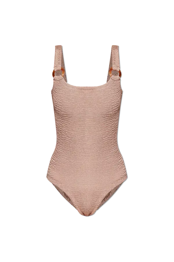 PARAMIDONNA One-piece Swimsuit "sophia - Beige