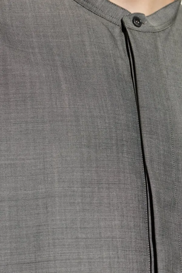 Studio Nicholson Wool Shirt ‘karst - Grey
