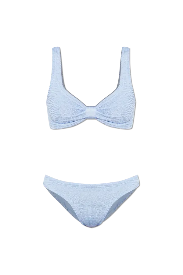 PARAMIDONNA Two-piece Swimsuit "salma - Light Blue