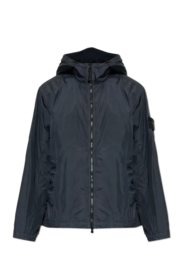 Stone Island Lightweight Hooded Jacket