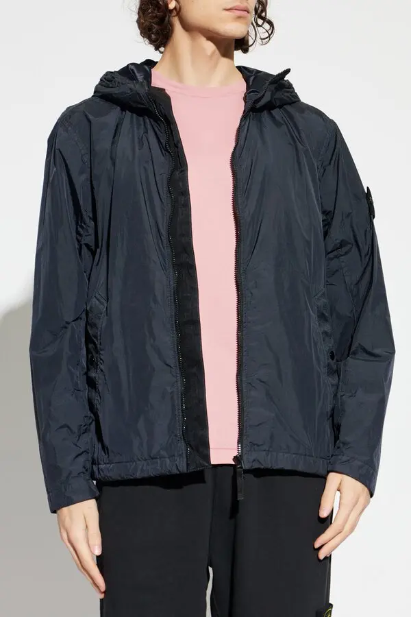 Stone Island Lightweight Hooded Jacket