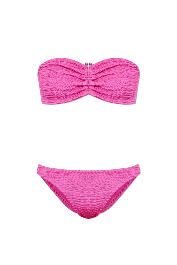 PARAMIDONNA Two-piece Swimsuit "frida - Pink