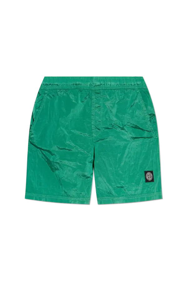 Stone Island Swim Shorts - Green