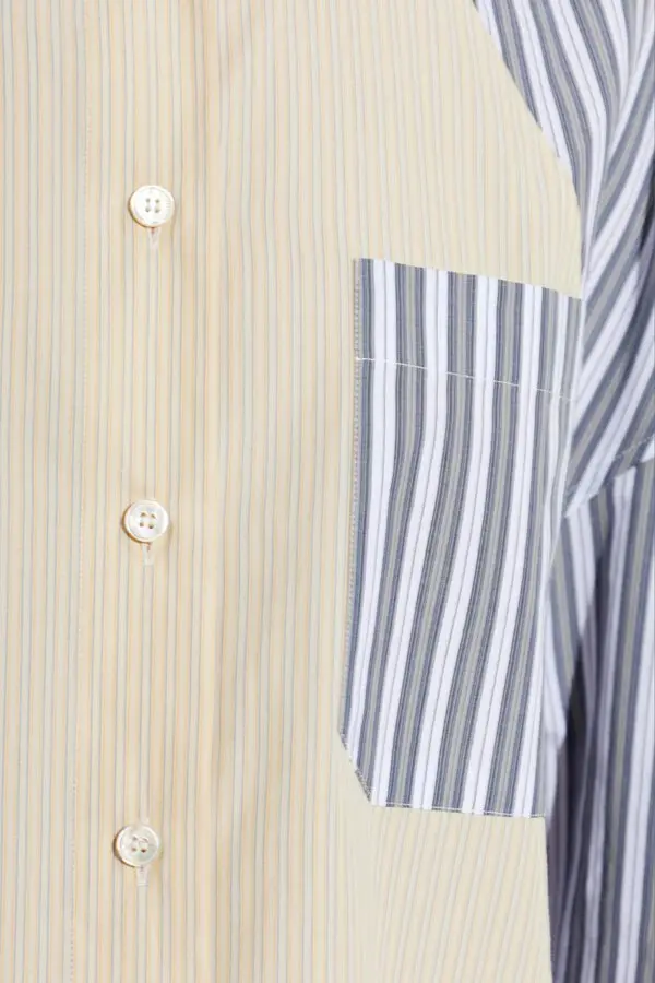 Stella McCartney Striped Pattern Shirt