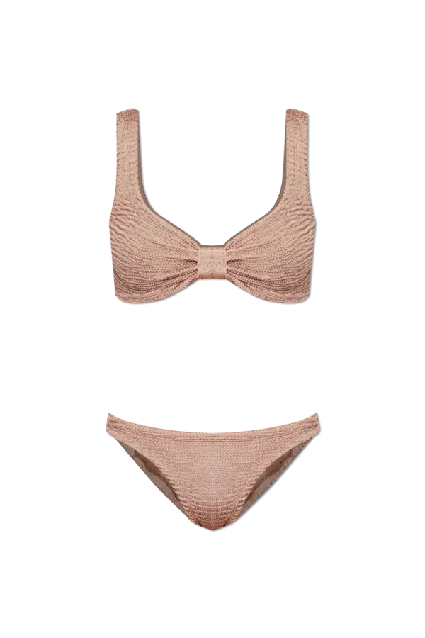 PARAMIDONNA Two-piece Swimsuit "salma - Beige