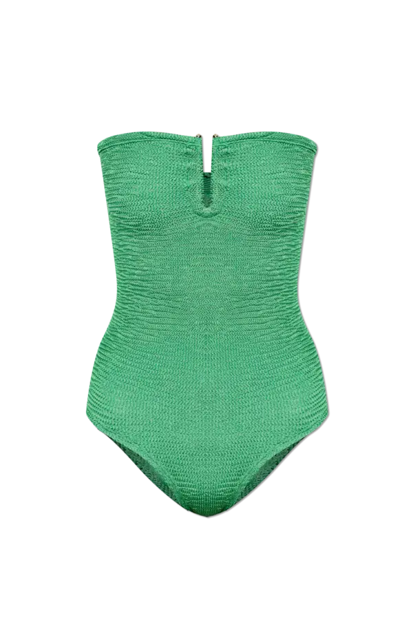 PARAMIDONNA One-piece Swimsuit `one - Green