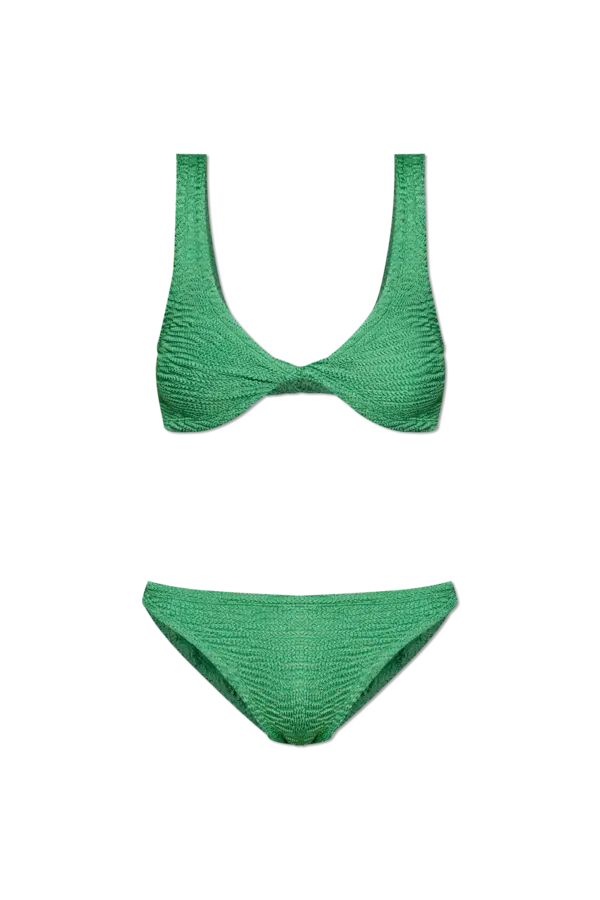 PARAMIDONNA Two-piece Swimsuit "donika - Green