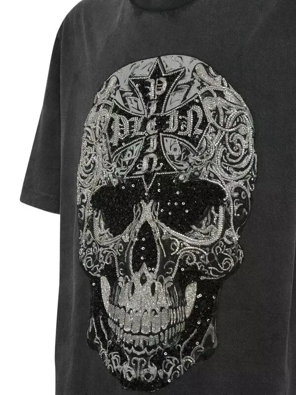 Philipp Plein Baroque Skull T-shirt