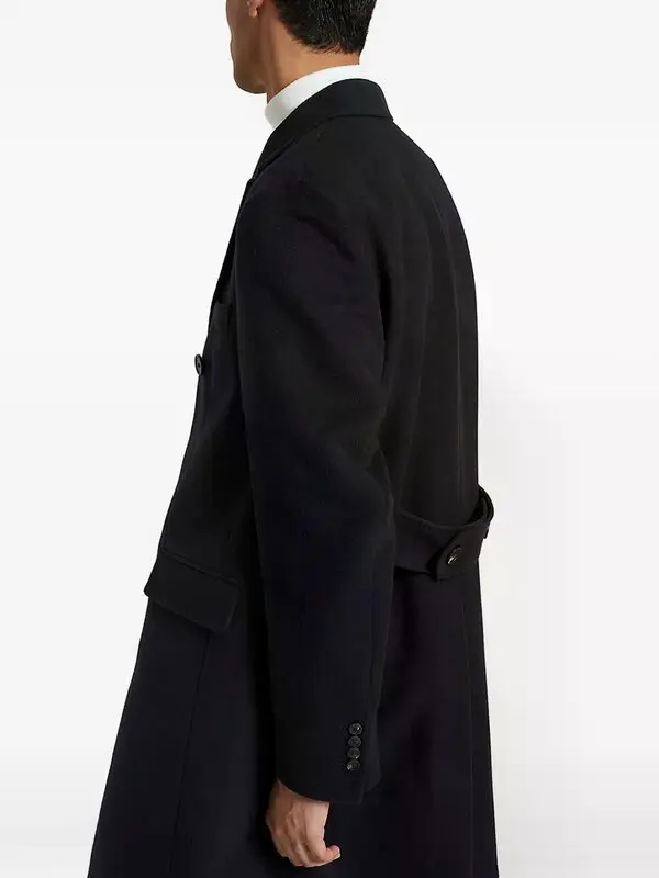 Peserico Double-breasted Belted Coat