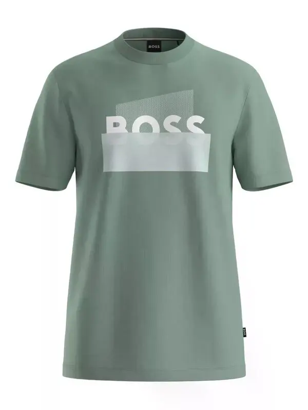 BOSS Logo T-shirt - Green