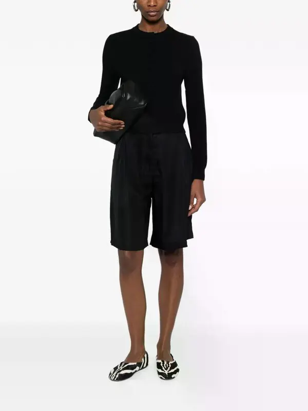 LISA YANG Wilona Button-up Cardigan - Black