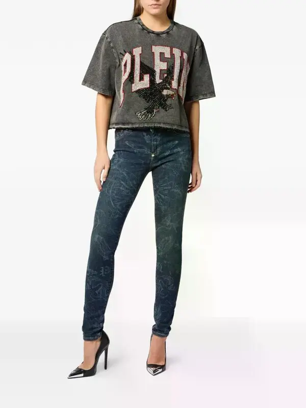 Philipp Plein Eagle-print T-shirt