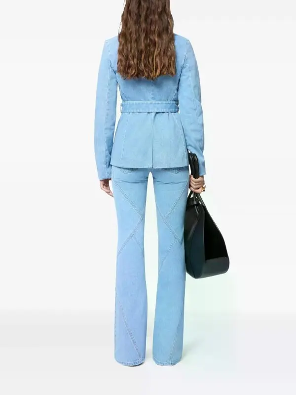 Nina Ricci Belted Saharienne Jacket
